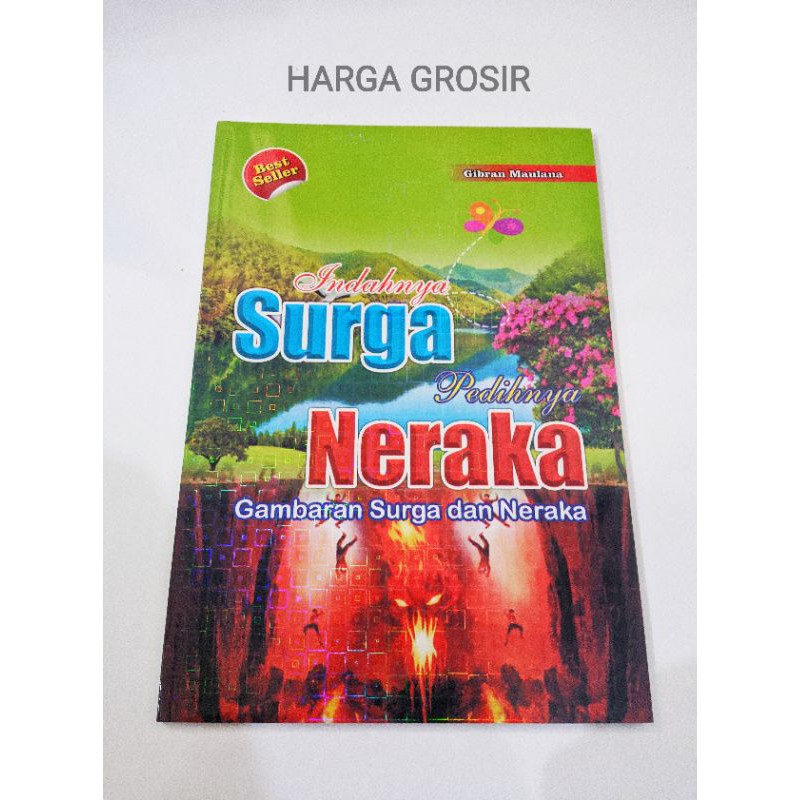 Jual indahnya syurga dan pedihnya neraka (gambaran surgadan neraka ...