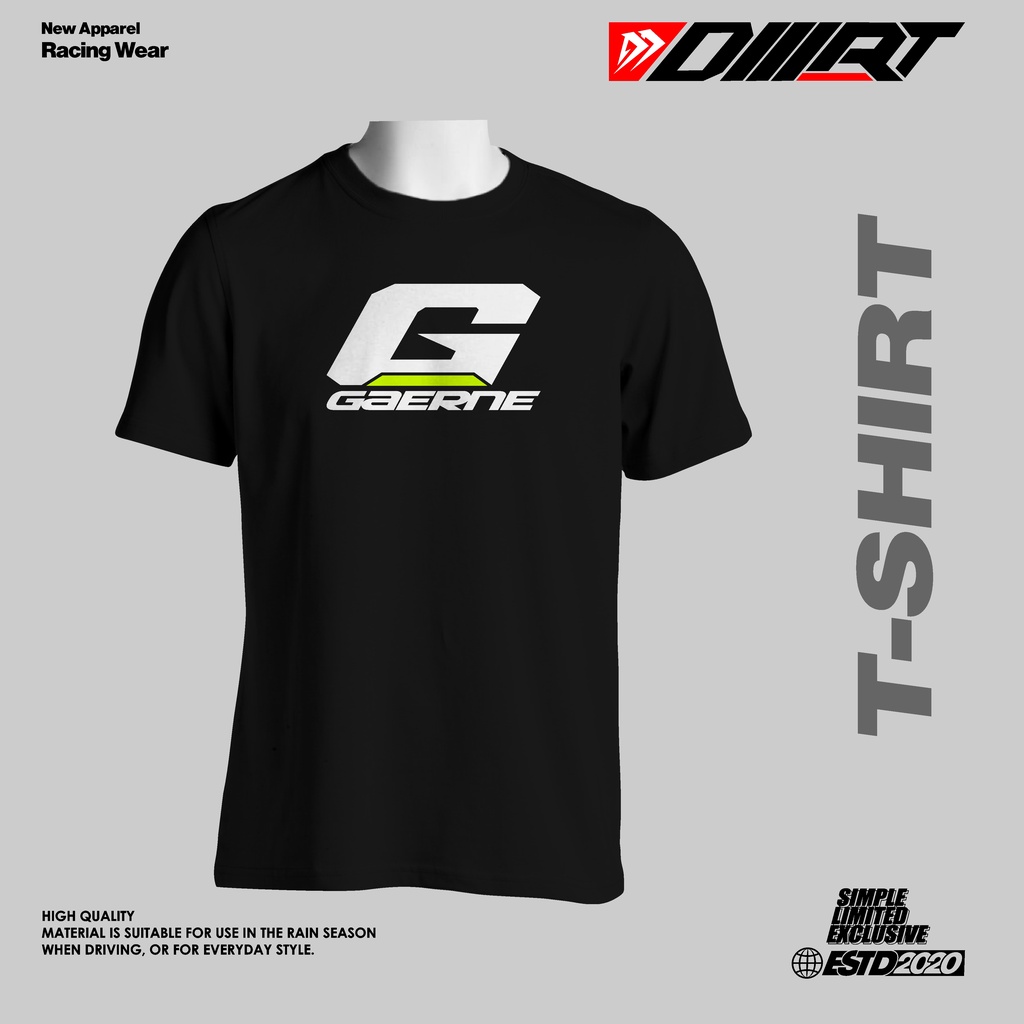 Jual KAOS RACING GAERNE COCOK DIGUNAKAN DIMANA SAJA (MOTOCROSS/ROAD ...