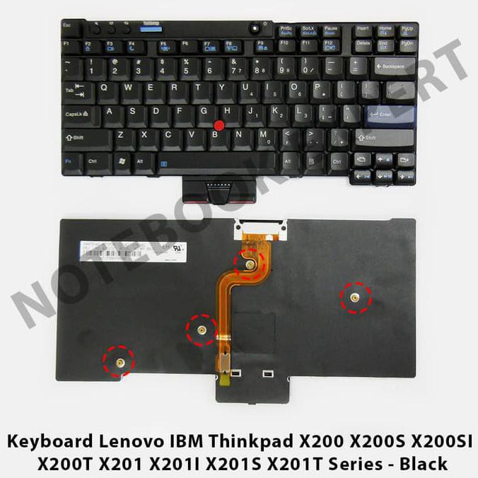 Jual Murah Keyboard Lenovo Thinkpad X200, X200S, X200Si, X201, X201I ...