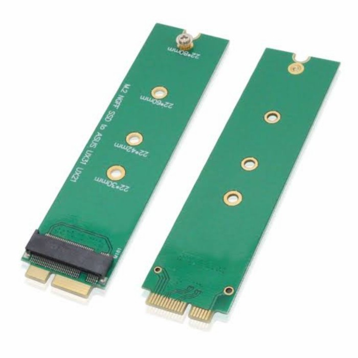 Jual Adapter SSD M.2 NGFF to SSD ASUS Zenbook UX21 UX31 UX21E UX21A ...