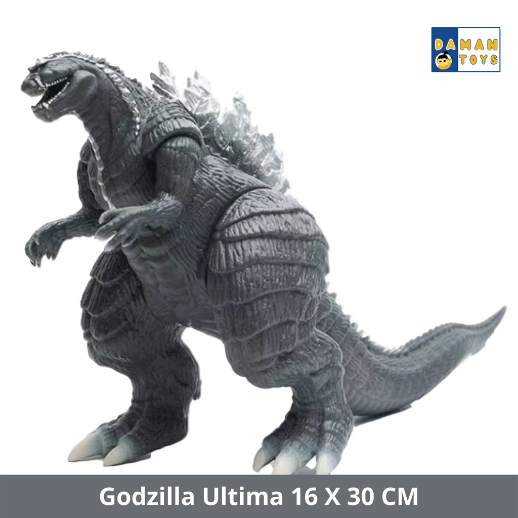 Jual Mainan Action Figure Godzilla Ultima / Monster Godzilla King Of ...