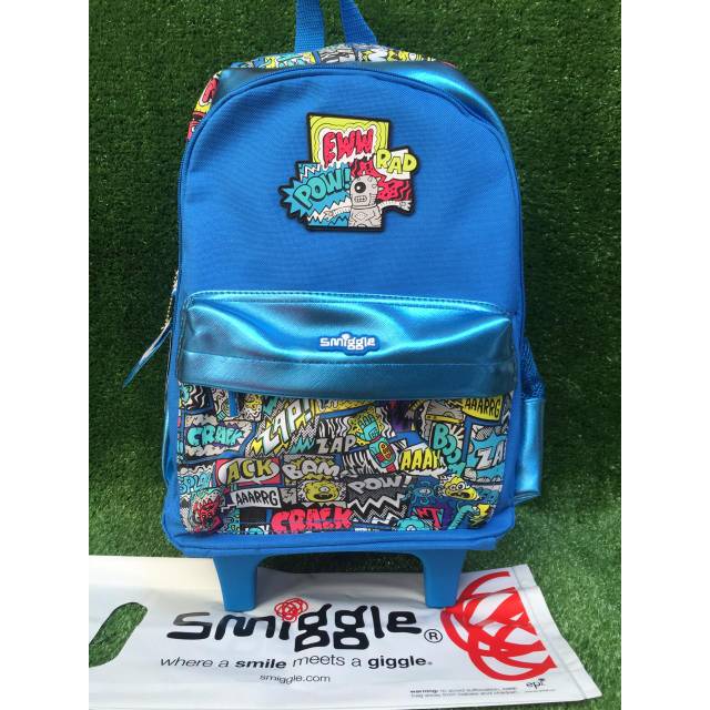 Jual Tas trolley smiggle(Original) | Shopee Indonesia