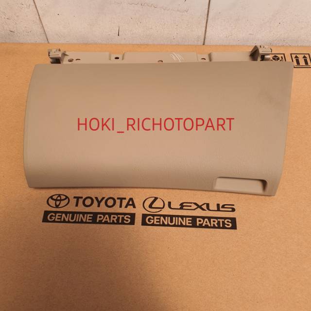 Jual Cover Tutup laci atas dashboard innova 55440-0k030-A0 | Shopee ...