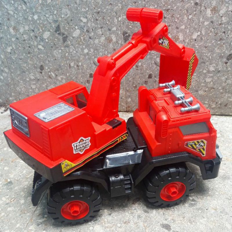 Jual MAINAN MOBIL TRUK BEGO BESAR/ MOBIL GARUK | Shopee Indonesia