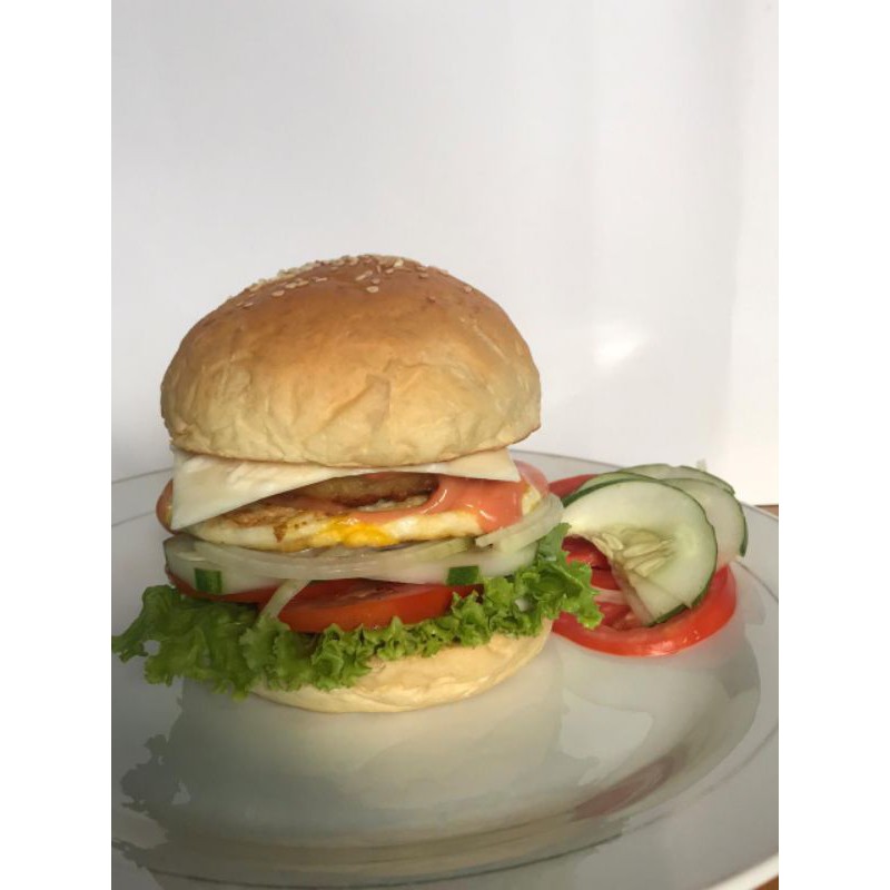 Jual Burger Ayam (Olivia Pizza) | Shopee Indonesia
