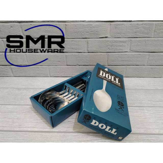 Jual SENDOK MAKAN PREMIUM STAINLESS STEEL SUPERDOLL - SUPER DOLL ...