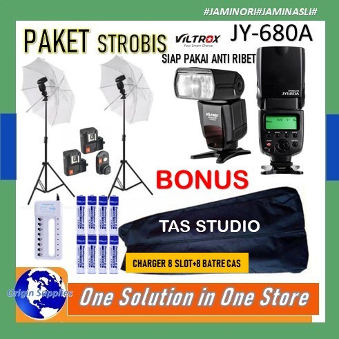 Jual Paket Viltrox Strobis Murah Meriah Flash Universal Studio Wedding ...