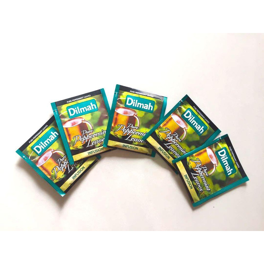 Jual Dilmah Foil Envelopes 100 sachet - Teh Celup ALL VARIAN | Shopee ...