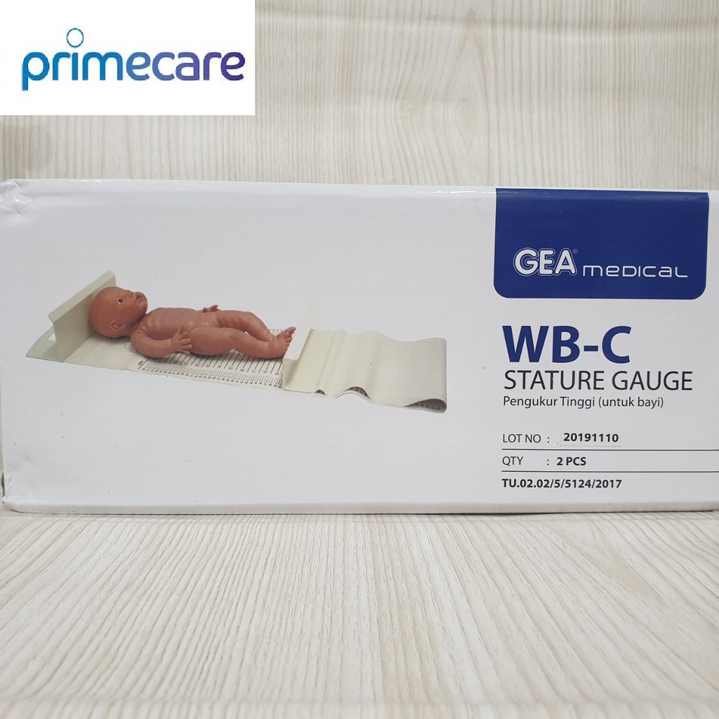 Jual Infant Ruler Baby / Pengukur Tinggi Panjang Bayi / Alat Ukur ...