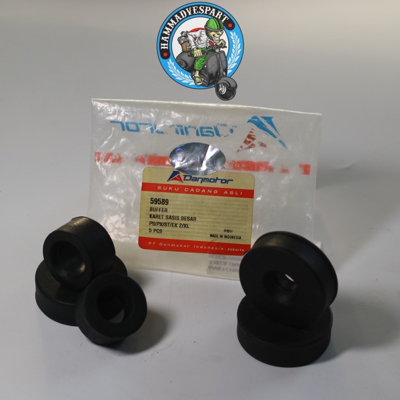 Jual karet body engine mounting Vespa px super sprint excel exclusive ...