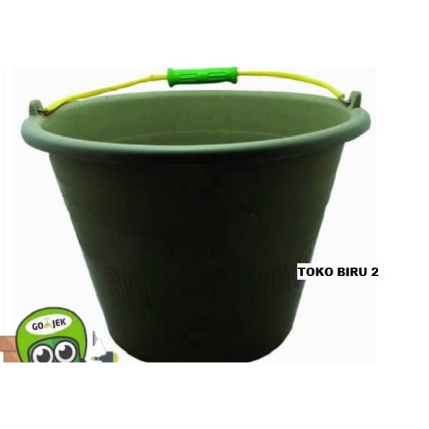 Jual EMBER PLASTIK 18 LITER/EMBER COR 18 LITER/EMBER BANGUNAN 18 LITER ...
