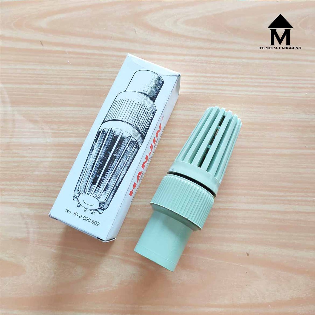 Jual Foot Klep Pompa Air 3/4 Inchi Saringan Pipa Sumur Bawah | Shopee ...