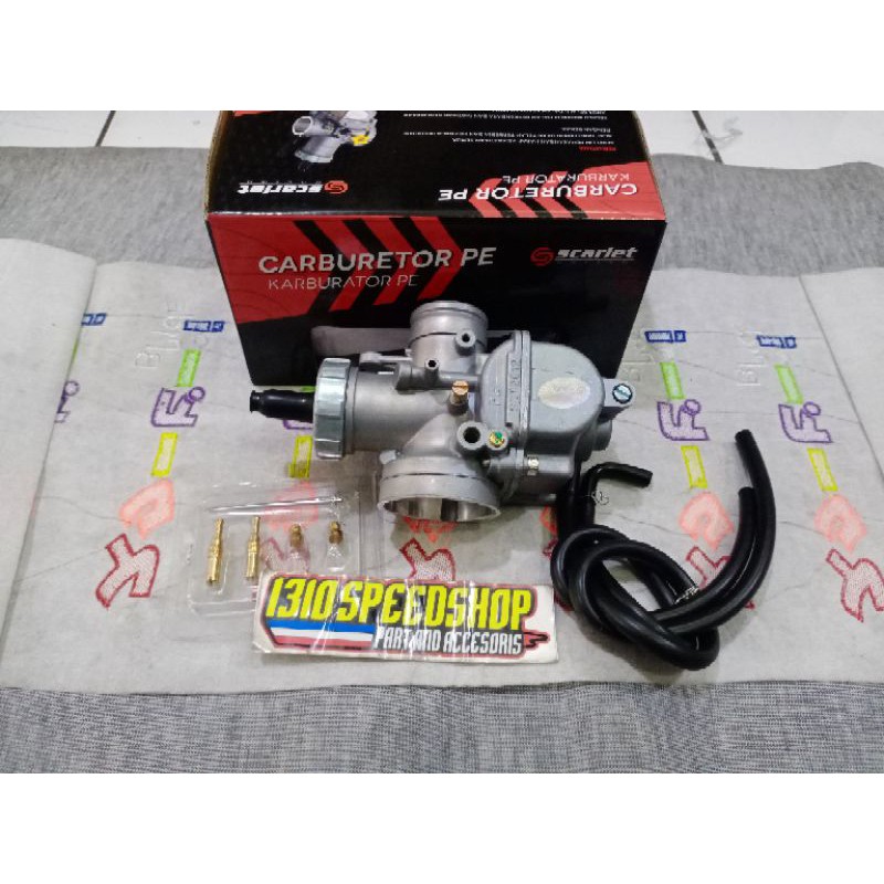 Jual CARBULATOR CARBU PE 26 SCARLET UNIVERSAL | Shopee Indonesia