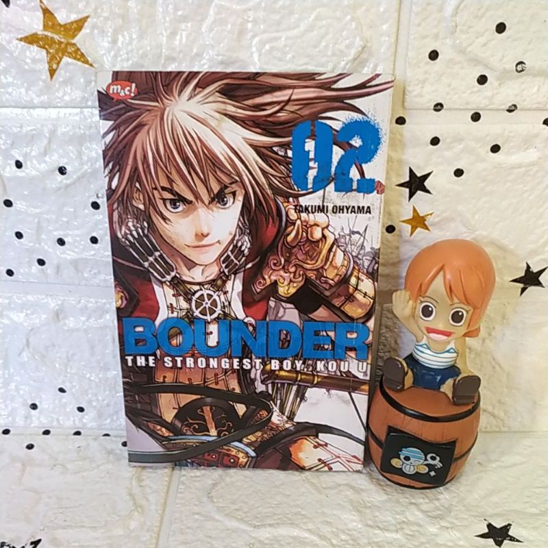 Jual Komik Cabutan Bounder The Strongest Boy Kou U 2 Shopee Indonesia