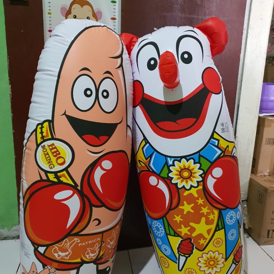 Jual Mainan Tiup TINJU AIR PATRICK 86cm | Shopee Indonesia