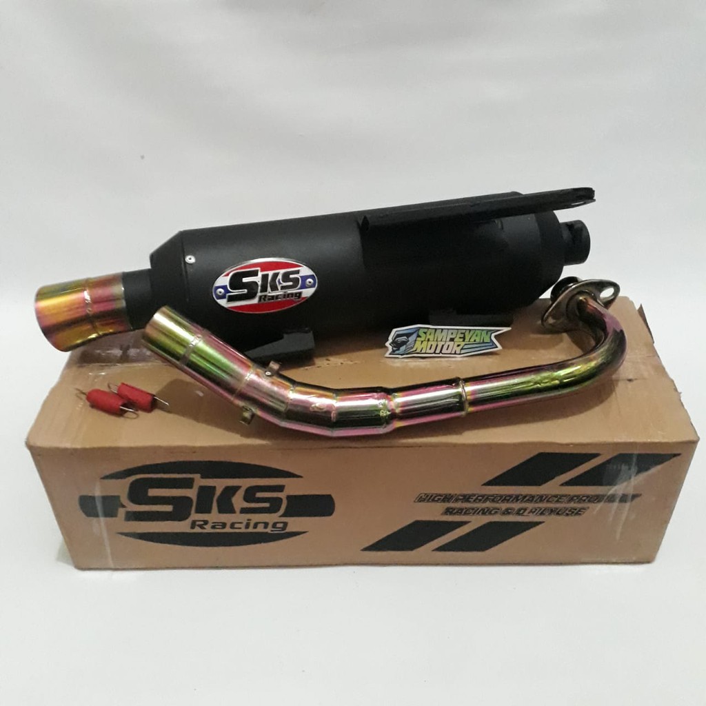 Jual Knalpot Kenalpot Racing Mio Sporty Beat Scoopy Mio M3 Tsukigi ...