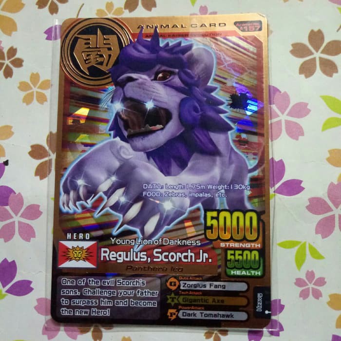 Jual animal kaiser bronze regulus scorch jr. Evo 5 | Shopee Indonesia