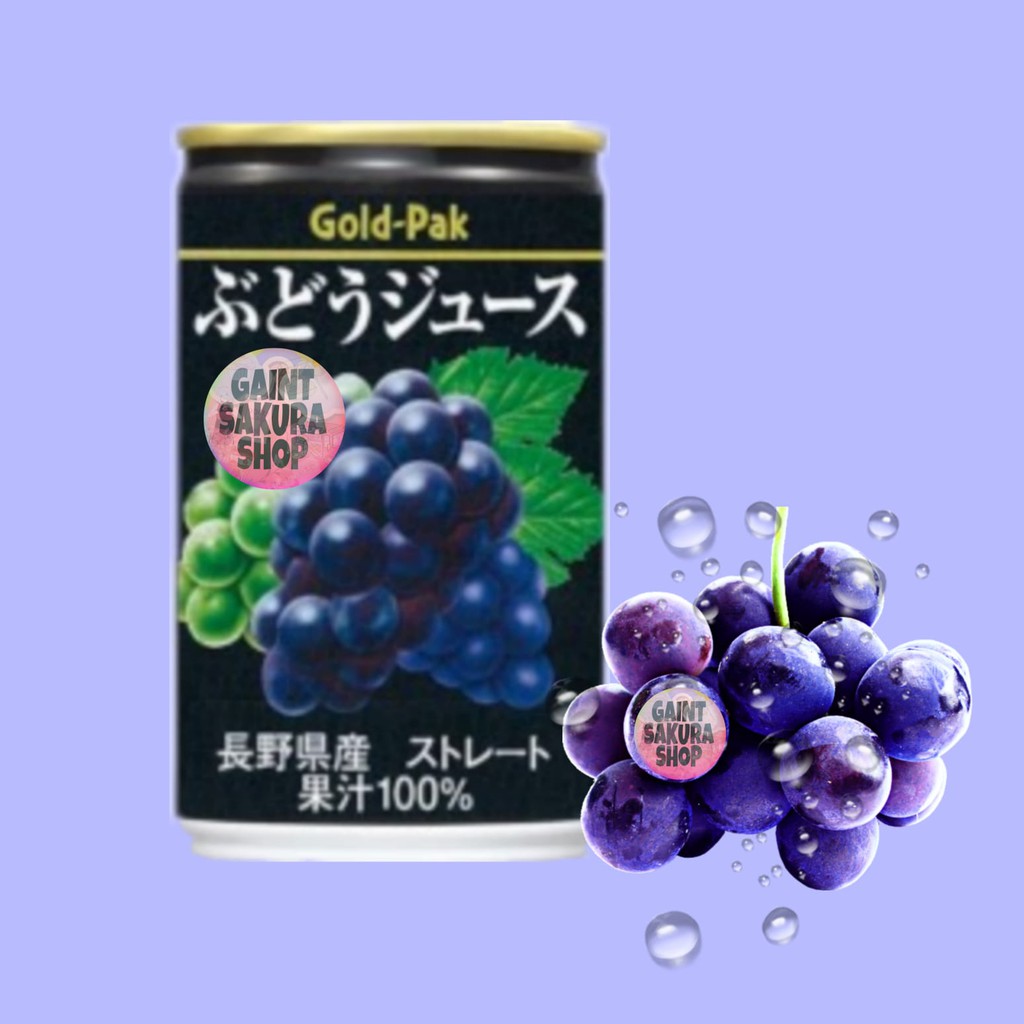 Jual Gold - Pak Grape Juice Nagano / jus / minuman buah / minuman jus ...