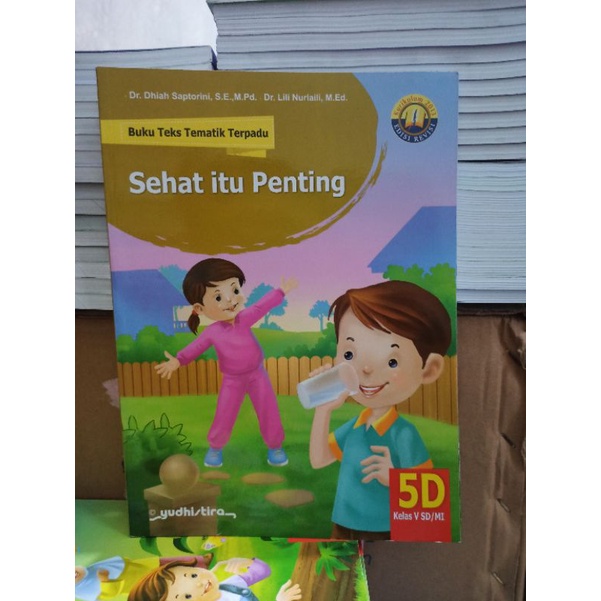 Jual BUKU TEKS TEMATIK TERPADU KELAS 5 SD JILID 5D YUDHISTIRA KURIKULUM 2013 | Shopee Indonesia