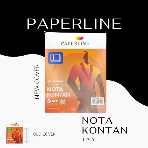 Jual Nota Kontan Paperline Besar 1 PLY 50 Lembar - 160 x 210 mm ...