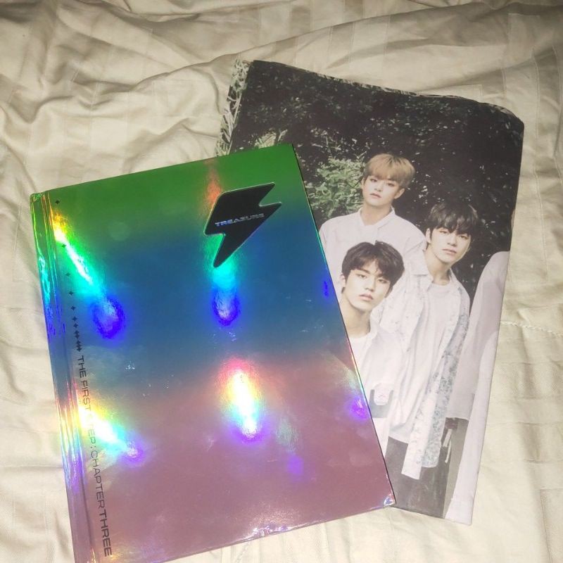 Jual [READY STOCK] - TREASURE THE FIRST STEP : CHAPTER THREE ALBUM ONLY ...