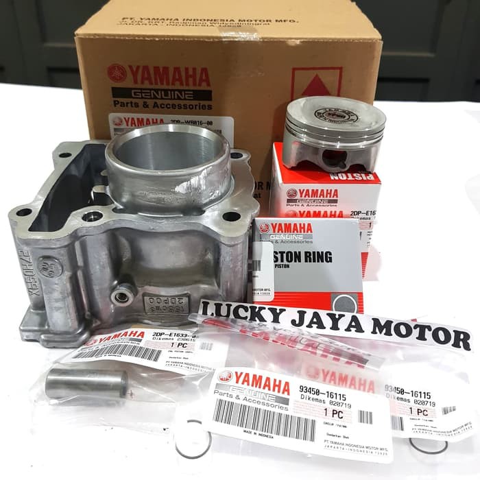 Jual Cylinder blok block seher boring nmax n max aerox 155 N-max Original 2DP-WB016-00 | Shopee ...