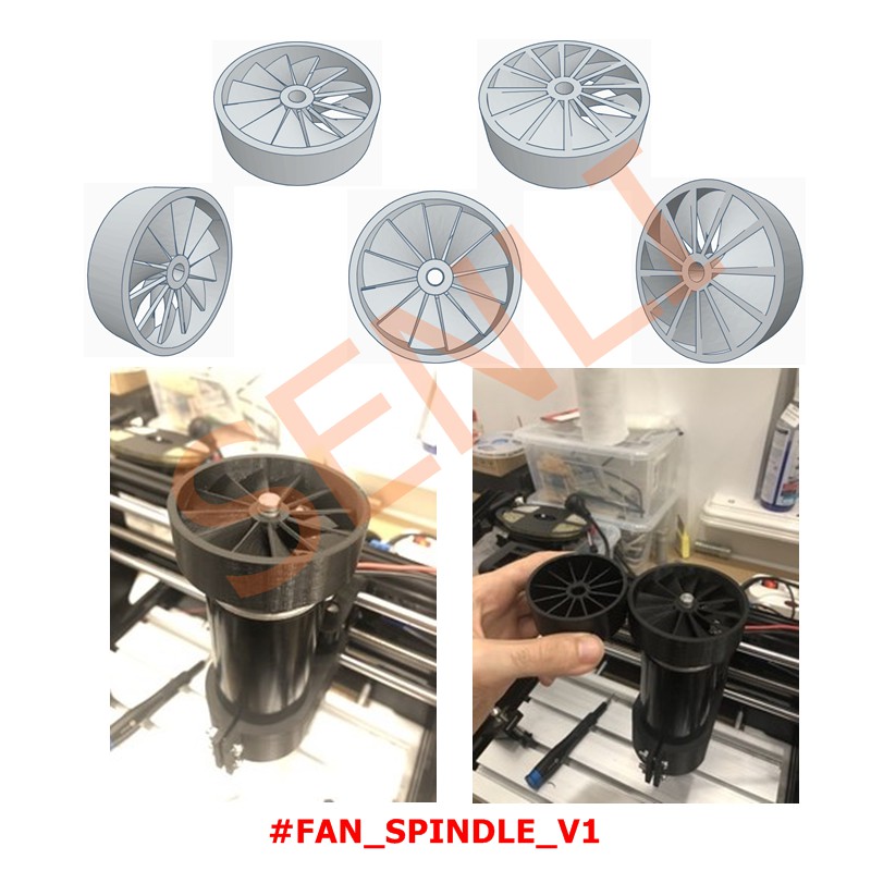 Jual Kipas Motor CNC Fan Spindle Cooling Fan V1 | Shopee Indonesia
