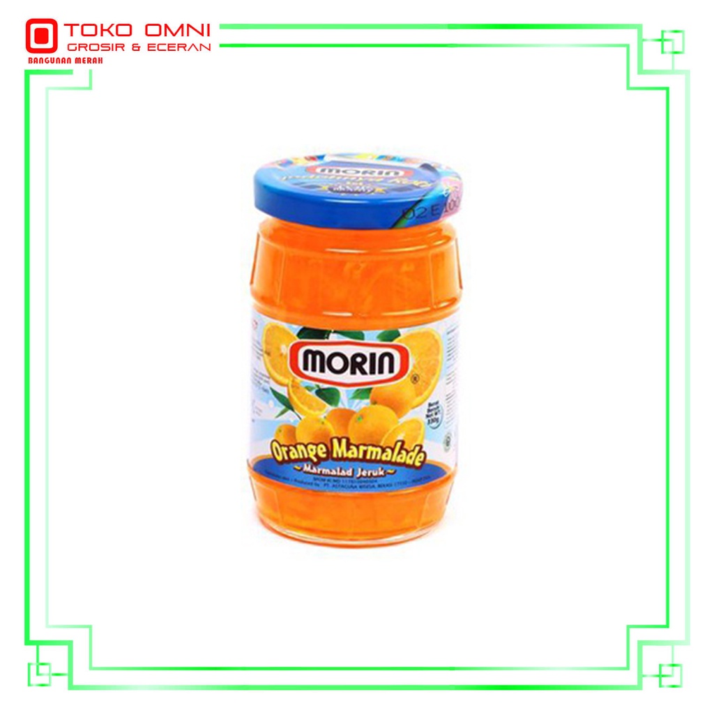 Jual MORIN ORANGE MARMALADE 330 GR | Shopee Indonesia
