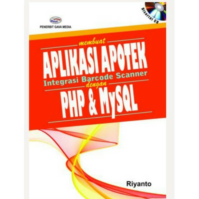 Jual membuat aplikasi apotek integrasi barcode scanner dengan PHP dan ...