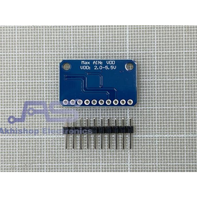 Jual ADS1115 16-Bit ADC- 4 Channel with Programmable Gain Amplifier ...
