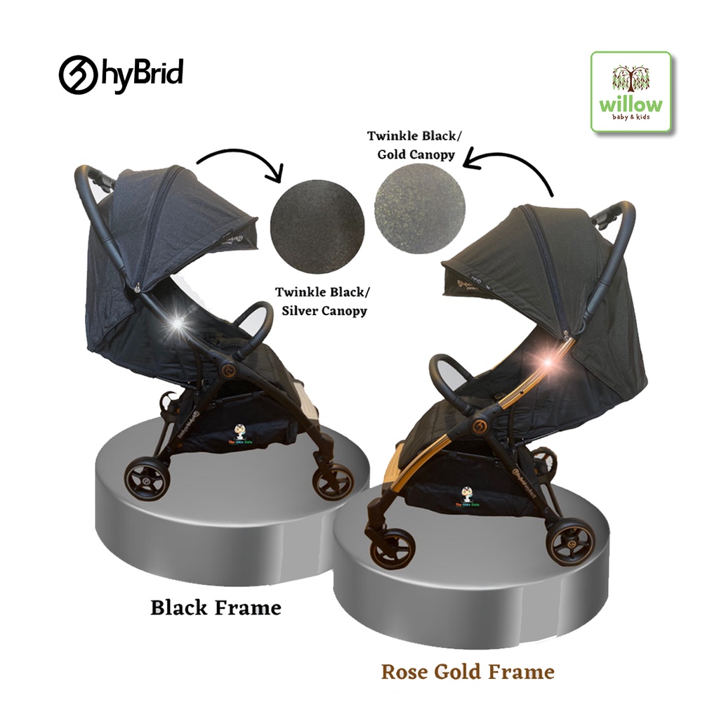 Jual Hybrid Cabrio Ezyfold 2 Baby Stroller | Shopee Indonesia