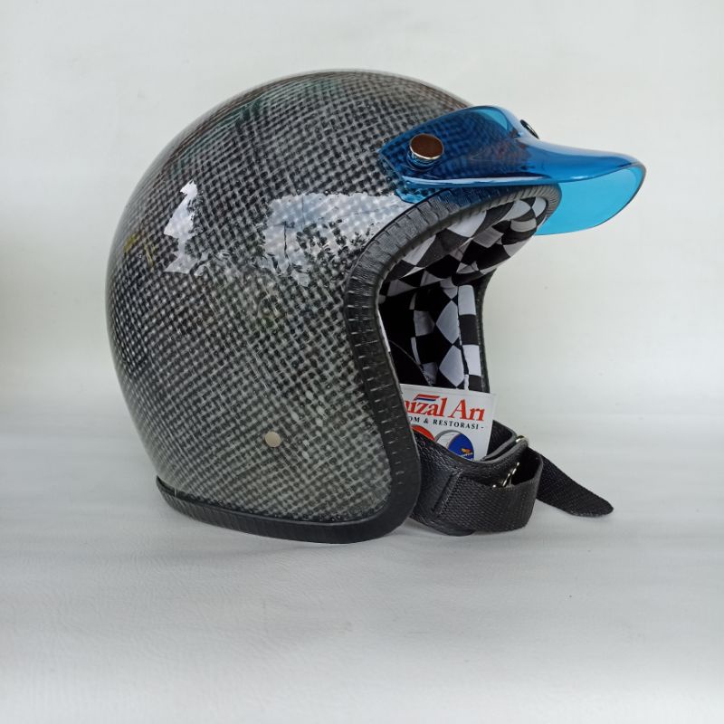 Jual Helm Slim Head Custom 500tx Raw Unfinished | Shopee Indonesia