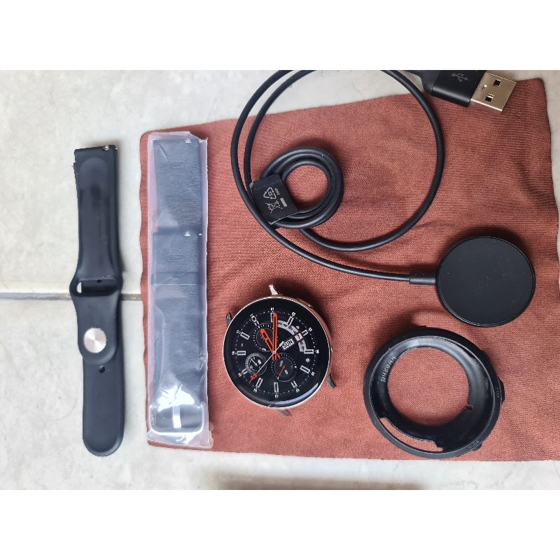 Jual Samsung active 2 44mm STAINLESS (preloved) | Shopee Indonesia