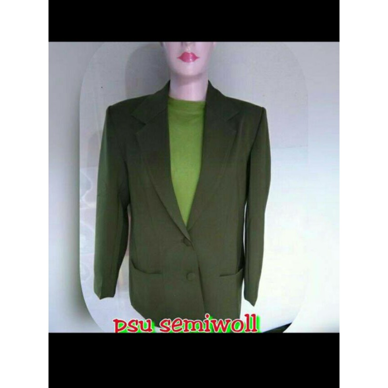 Jual psu jas blazer persit semiwol | Shopee Indonesia