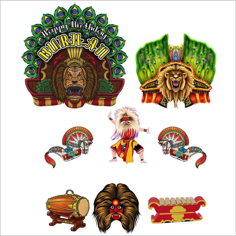 Jual TOPPER REOG PONOROGO | Shopee Indonesia