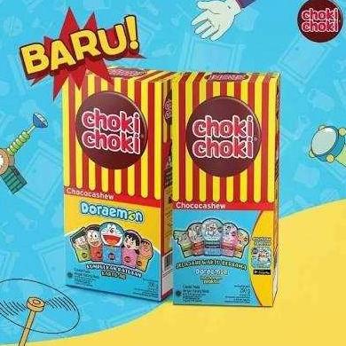 Jual PROMO Choki Choki Chocolate Cashew / Coki Coki MURAH | Shopee ...