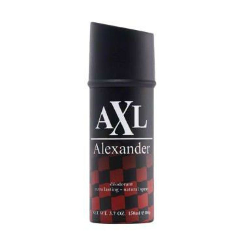 Jual AXL ALEXANDER DEODORANT | Shopee Indonesia