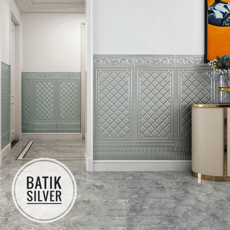 Jual READY SEMUA WARNA [TEBAL] Wallpaper 3D Foam Tembok Dinding Motif ...