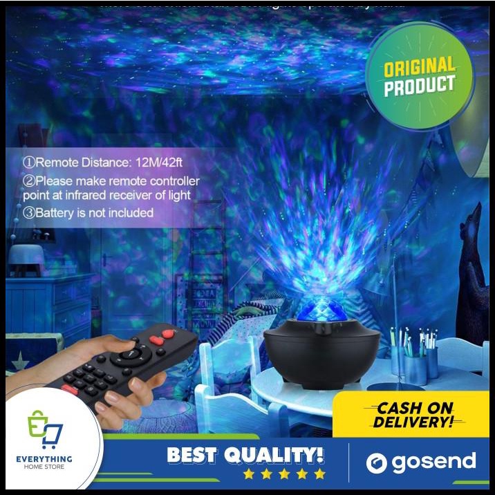 Jual Led Star Night Music Projector Nebula Lamp Moon Nebula Light ...