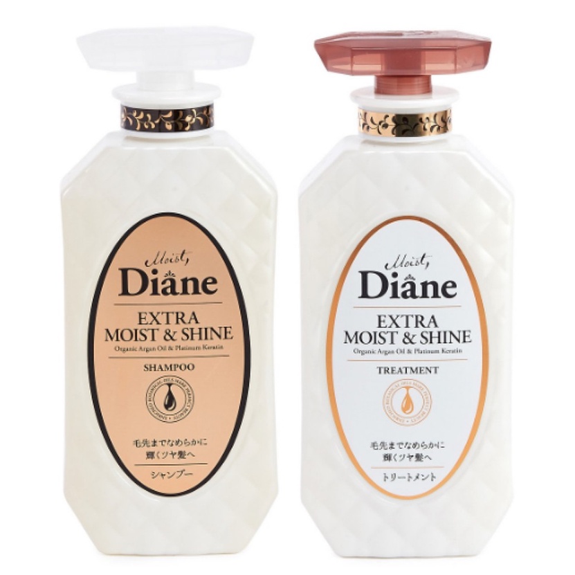 Jual Moist Diane Shampo Shampoo Treatment Jepang Japan Original 450ml ...