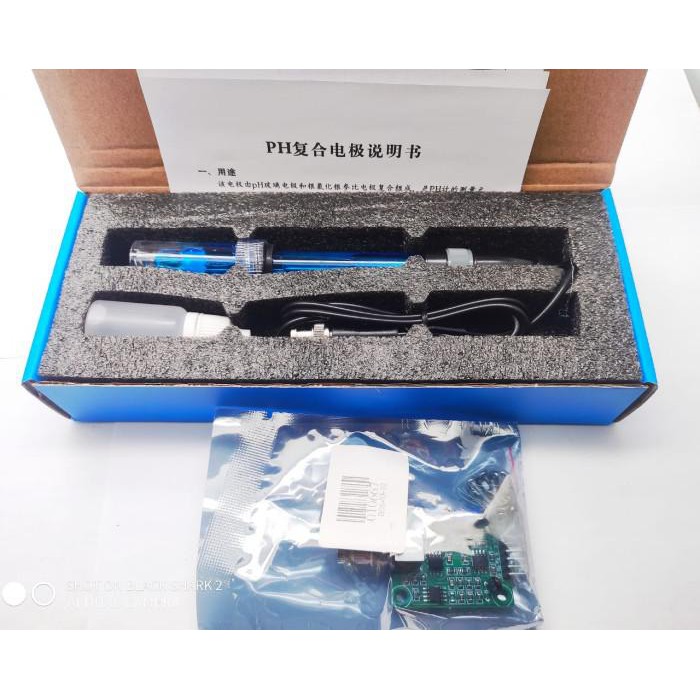 Jual ph meter detection sensor kit lengkap probe dan module for arduino ...