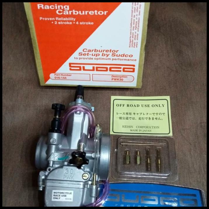 Jual Karburator Pwk 24 Pwk 26 Pwk 28 Pwk 30 Karbu Sudco | Shopee Indonesia