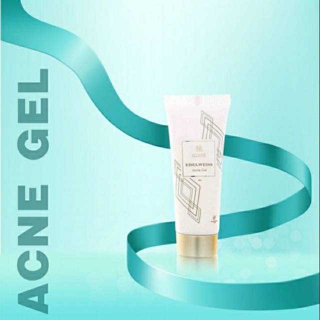 Jual GLANZ Edelweiss Acne Gel | Shopee Indonesia