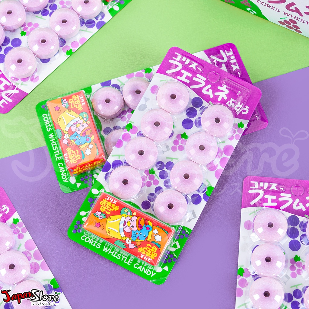 Jual [Kids Favorite] Fue Ramune Whistle Candy Grape | Shopee Indonesia