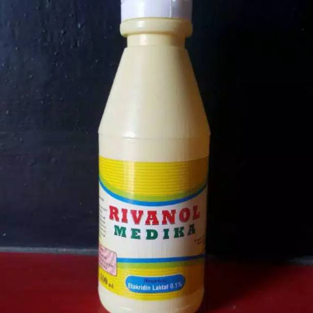 Jual Rivanol Medika 100 ml | Shopee Indonesia