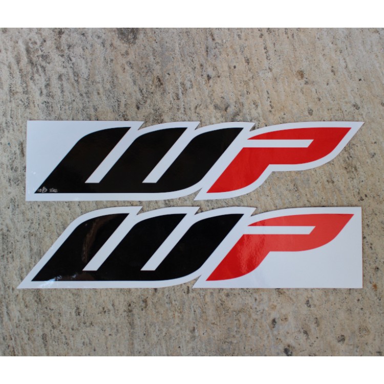Jual Sticker Shock USD WP Klx crf ktm yz husqvarna Decal MGV Realjump ...