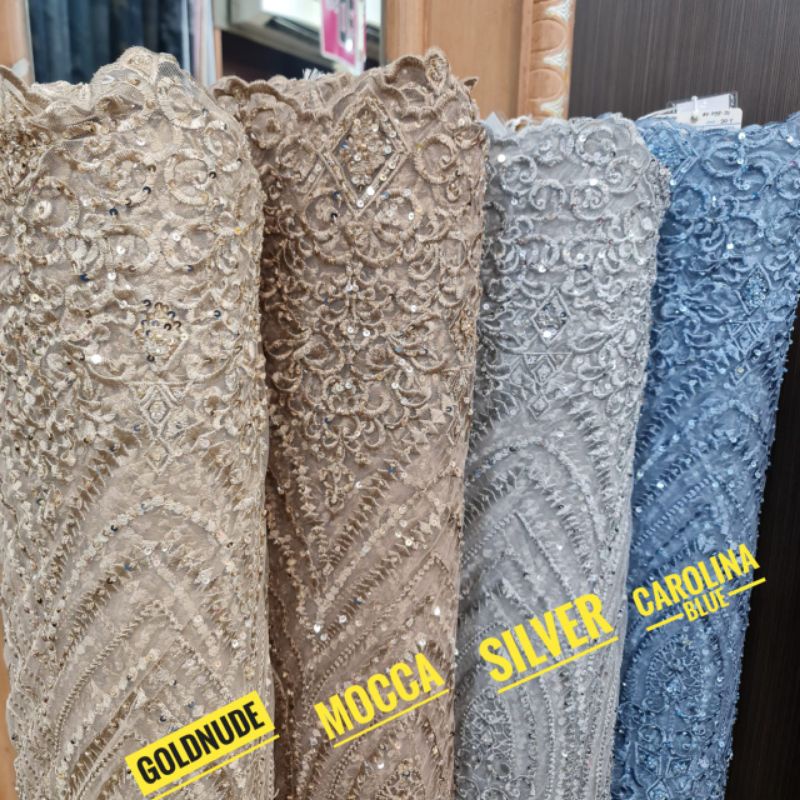 Jual KAIN TILE FULL PAYET EXSLUSIF/ MEWAH/ HARGA SETENGAH METER ...