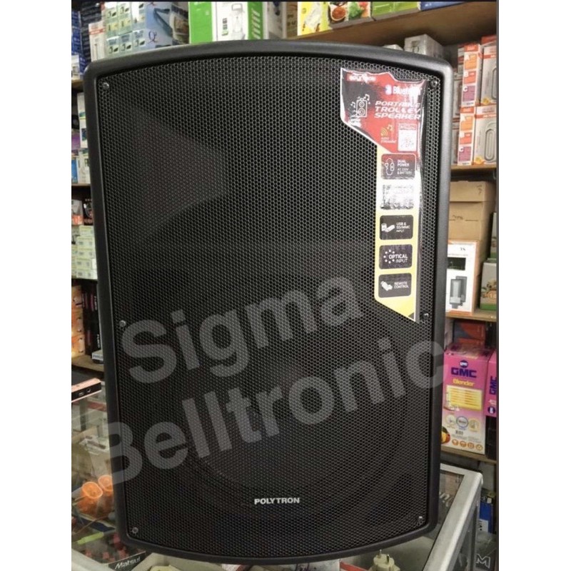 Jual Speaker aktif portable POLYTRON PAS PRO 12F3. 12 inch. USB ...