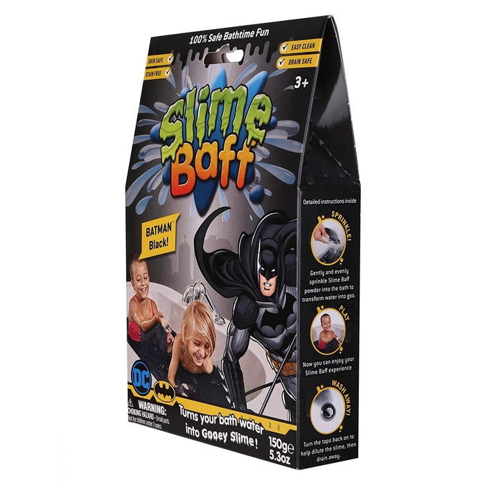 Jual Slime Baff Batman Black | Shopee Indonesia