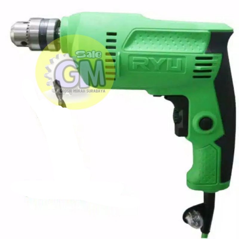 Jual Mesin Bor Besi Kayu 10mm Tekiro Ryu RDR 10-3 RE Alat Bor 10mm ...